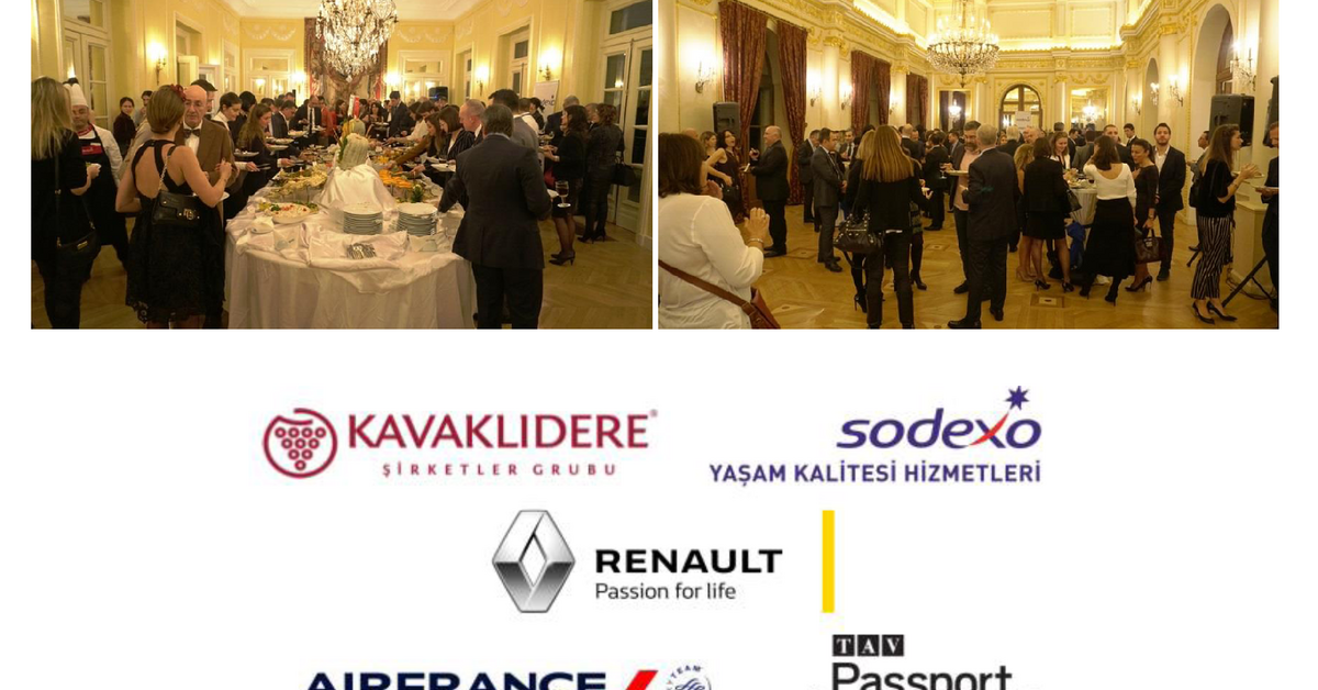 Soirées « Beaujolais Nouveau » organisées par la Chambre à Istanbul, à ...