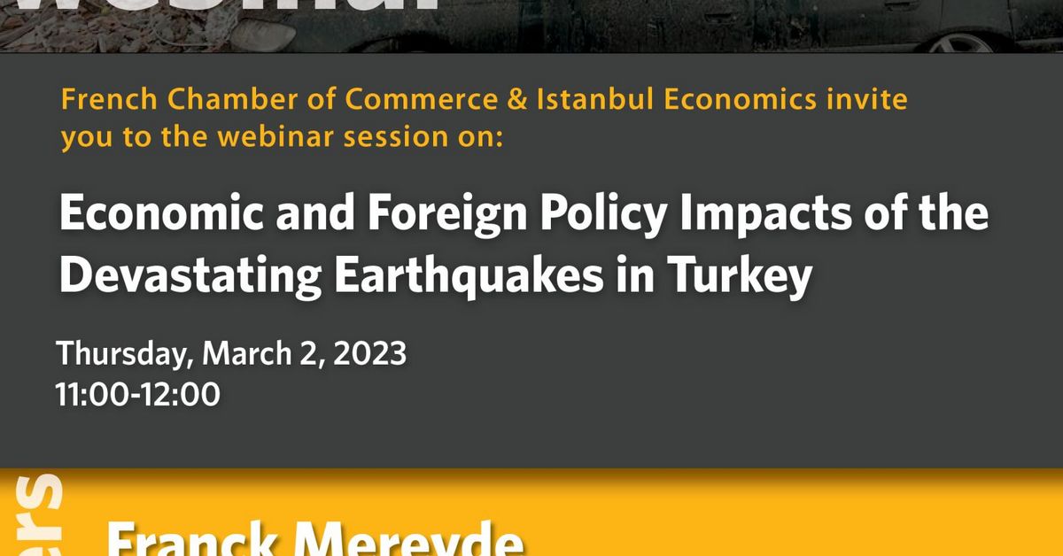 📌#WEBINAR " Economic and Foreign Policy Impacts of the Devastating ...