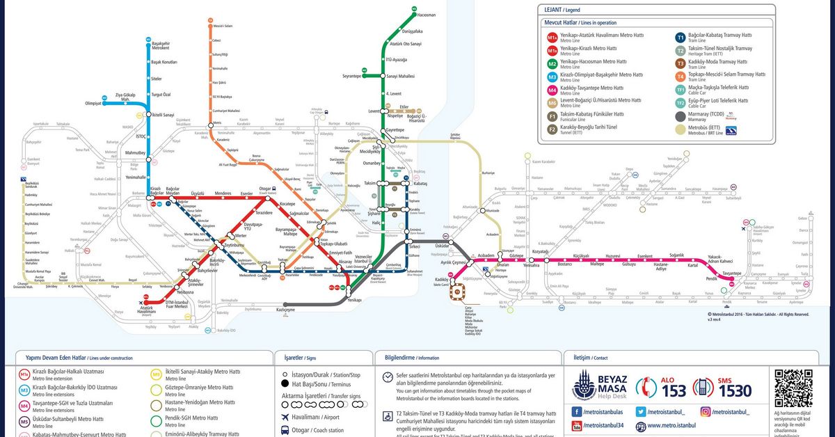 Le réseau métropolitain d’Istanbul poursuit son extension | CCI France ...