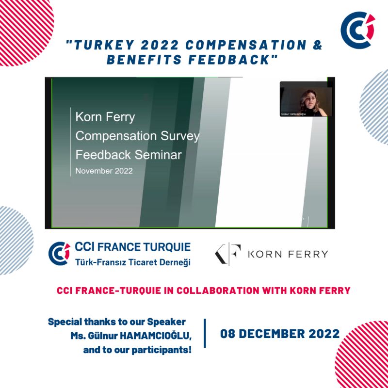 “Turkey 2022 Compensation & Benefits Feedbak” webinar in collaboration ...